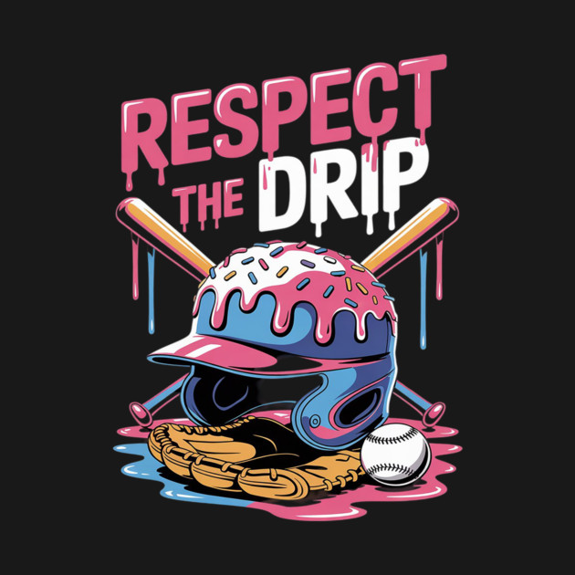 Cool Sport Baseball Home Plate Drip With Sprinkles Drip - Cool Sport ...