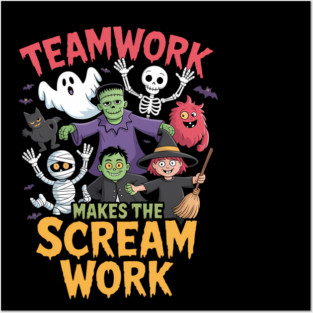 teamwork poster funny
