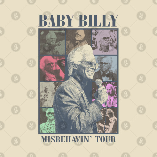 Vintage Baby Billy 80s - Baby Billy - T-Shirt | TeePublic