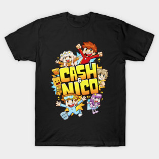 Cash And Nico T-Shirts for Sale | TeePublic