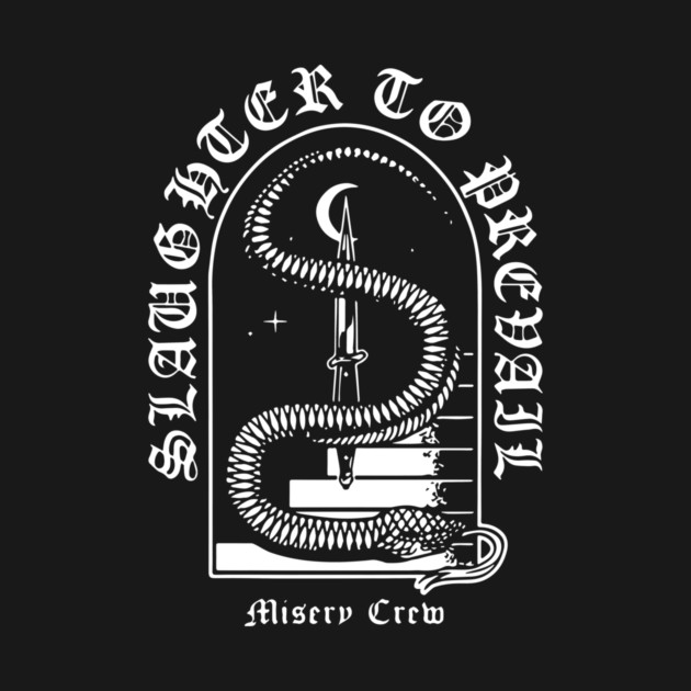 Slaughter To Prevail Punk Rock - Slaughter To Prevail Band - T-Shirt ...