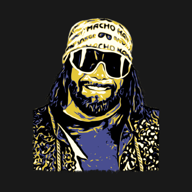 pop art - Macho Man - Macho Man - T-Shirt | TeePublic