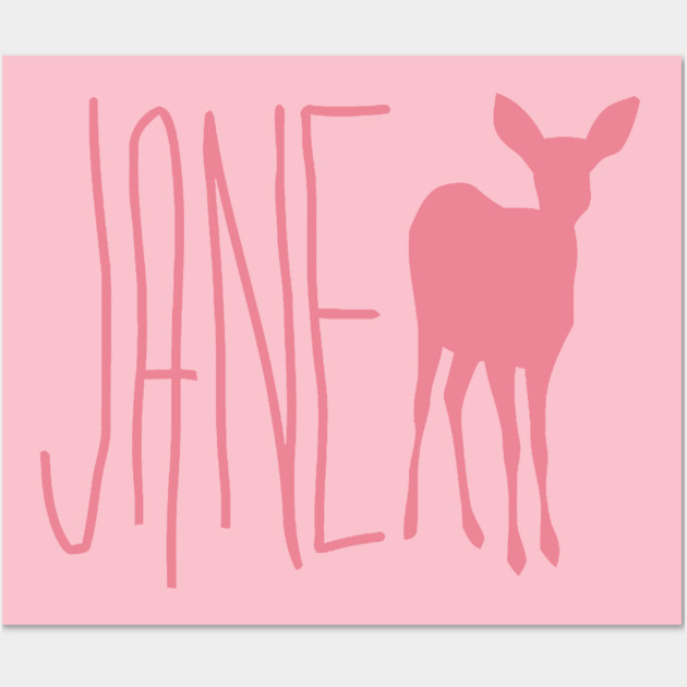 identify a woman - Jane - Jane - Posters and Art Prints | TeePublic
