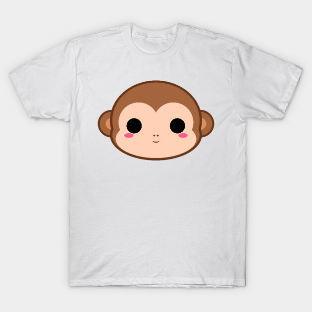 brown monkey shirt