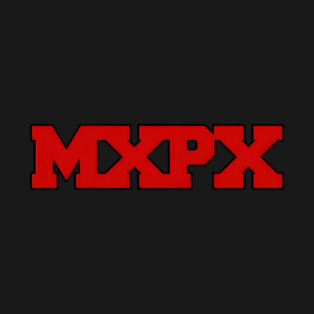 Mxpx Merch Mxpx Classic Logo - Berge Frami #7 - Mxpx - T-Shirt | TeePublic