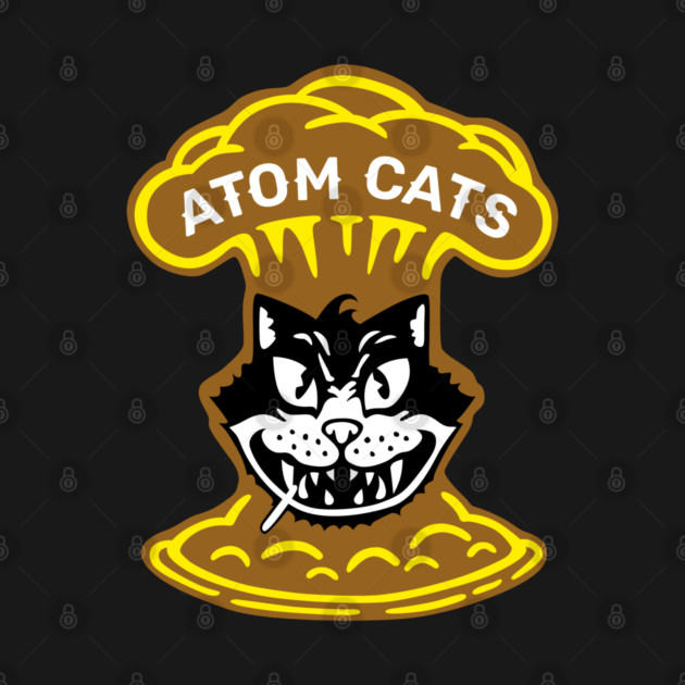 Atom Cats (FallOut 4) - Fallout 4 - T-Shirt | TeePublic