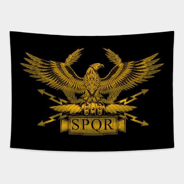 roman eagle standard found