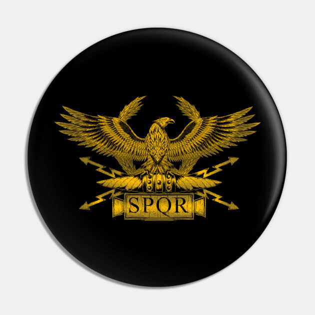 roman eagle standard