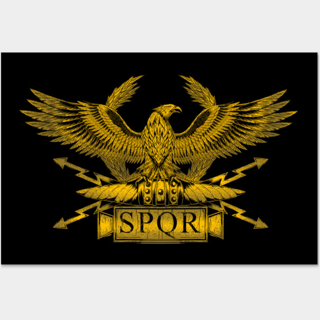 roman eagle standard