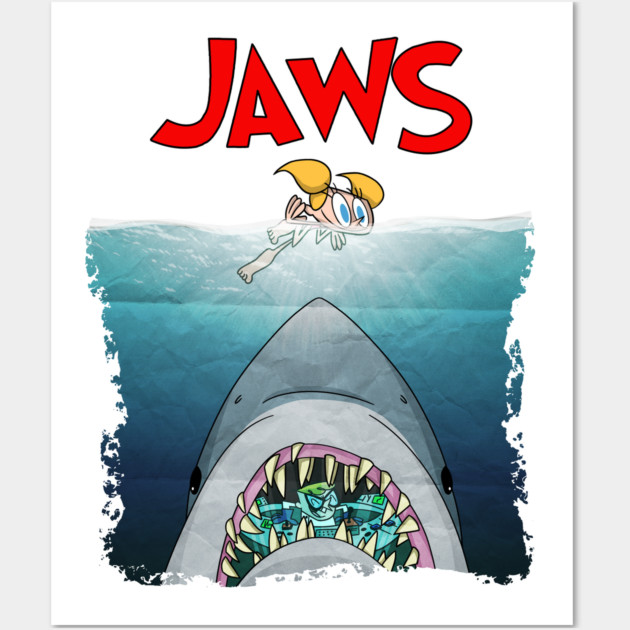 jaws poster