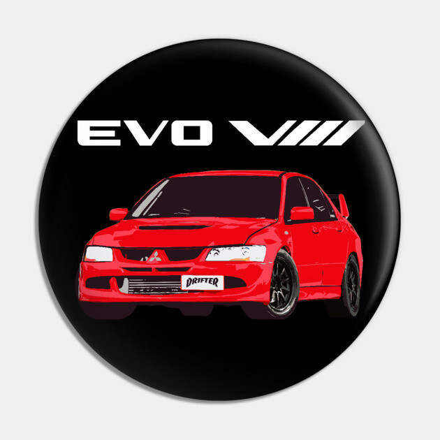 lancer evolution 8 red