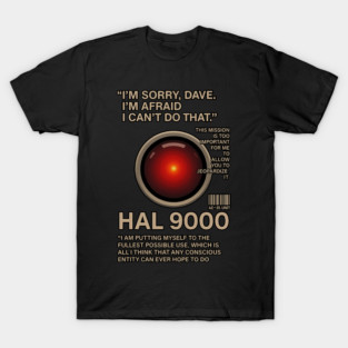 hal sorry dave