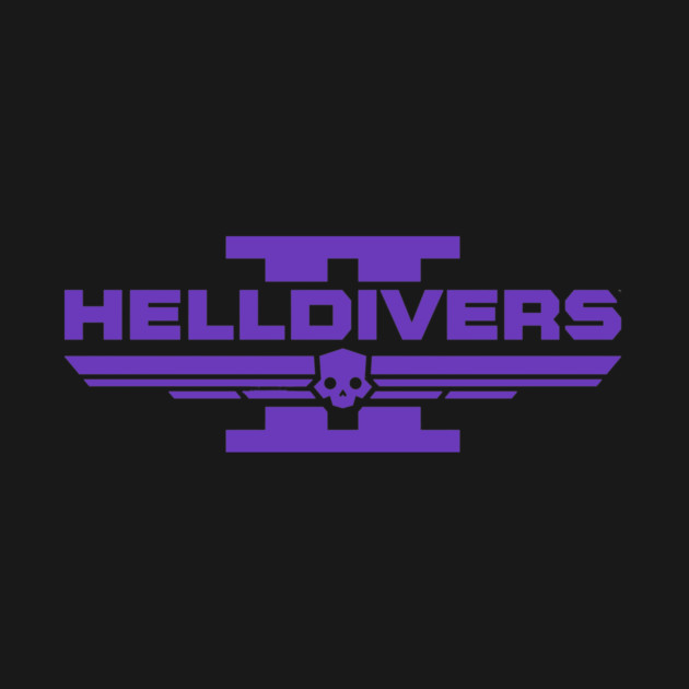 Helldivers 2 & Illuminate Logo - Helldivers 2 - T-Shirt | TeePublic