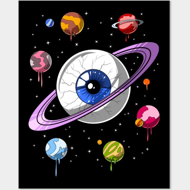 psychedelic space art