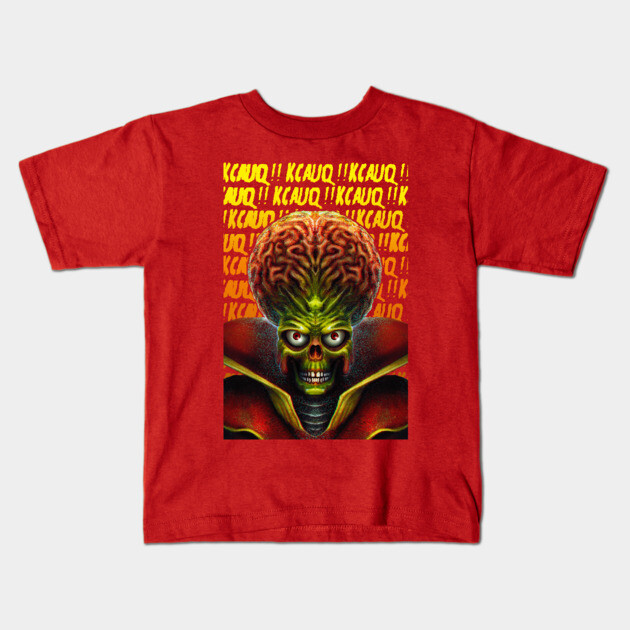 attack from mars shirt
