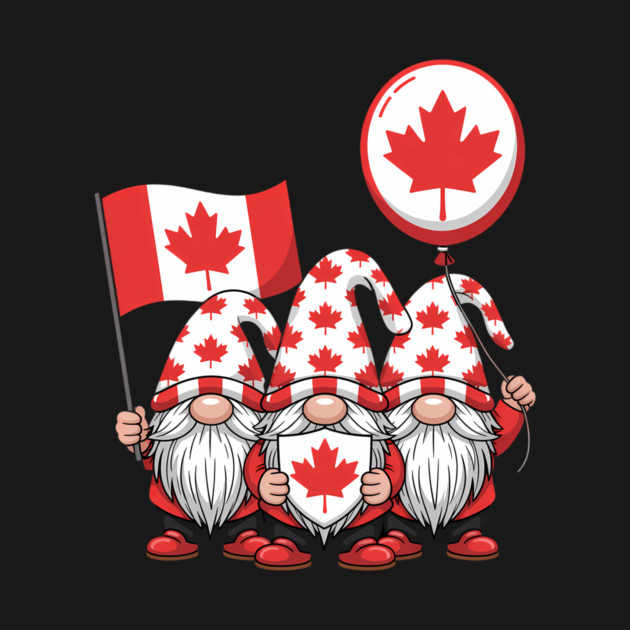Gnomies Canada Maple Leaf Canadian Flag Canada Day Gnomes - Gnomies ...