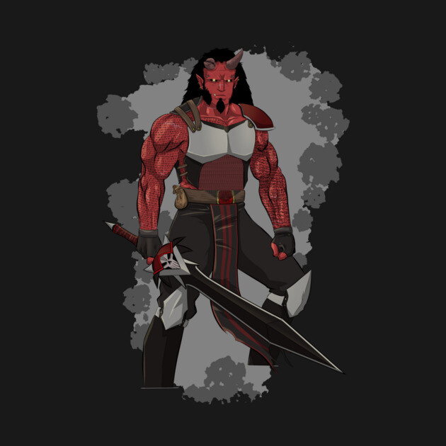 tiefling hexblade