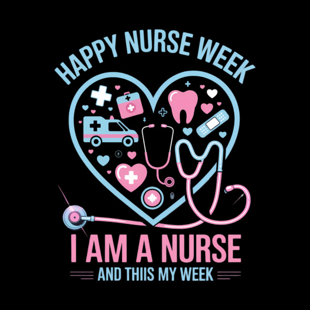 Happy National Nurses Week 2025 - Nurse Appreciation Week - Nurses Week ...