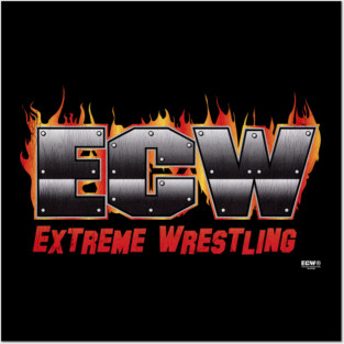 original ecw logo