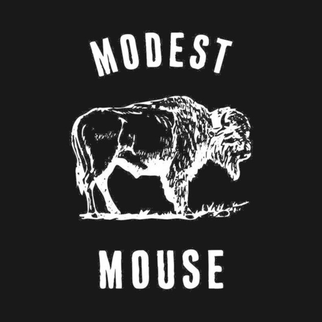 Retro Modest Mouse Band Tee – Indie Rock Aesthetic - Modest Mouse - T ...