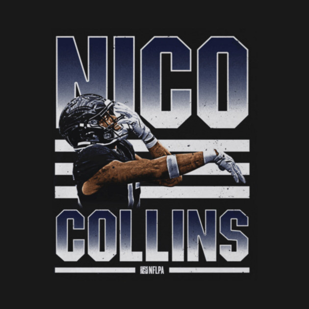 Nico Collins Houston Dance - Nico Collins - T-Shirt | TeePublic