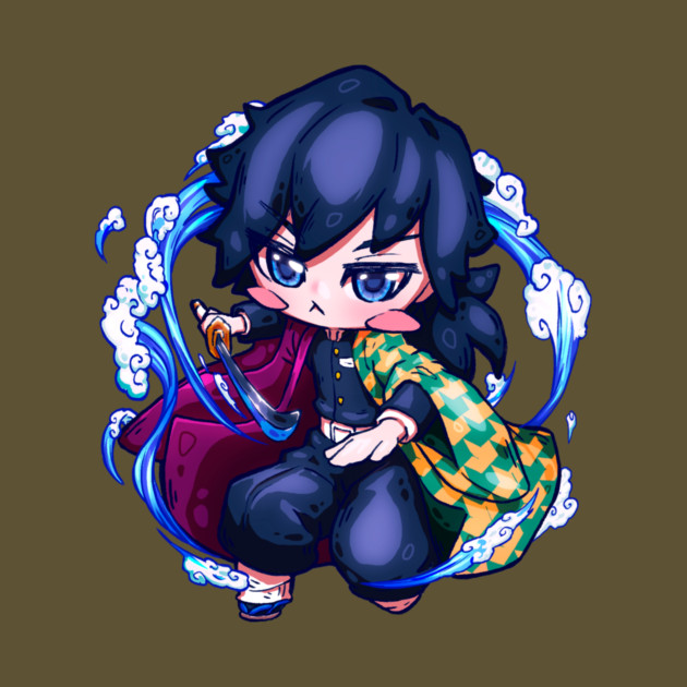 Giyuu Tomioka Chibi – Water Hashira Demon Slayer Fanart - Tomioka ...