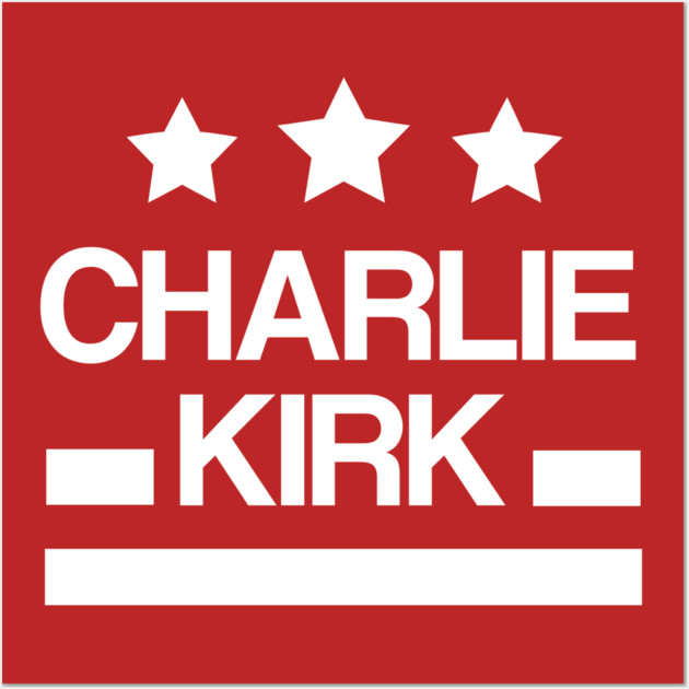 Charlie-Kirk - Charlie Kirk - Posters and Art Prints | TeePublic