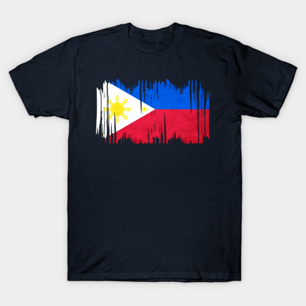 Philippines Flag - Philippines - T-Shirt | TeePublic