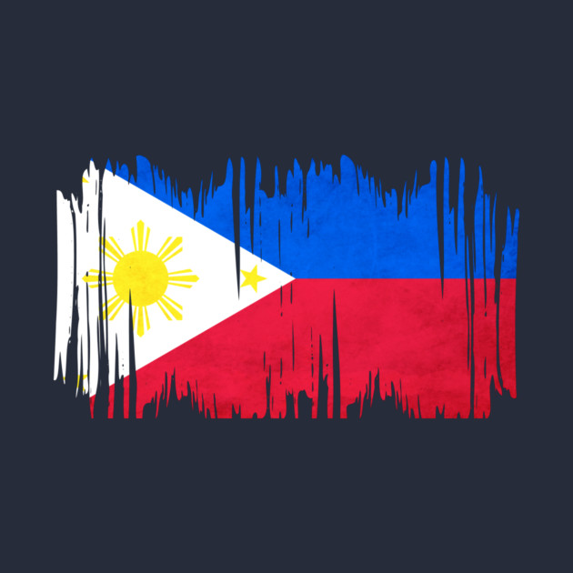 Philippines Flag - Philippines - T-Shirt | TeePublic