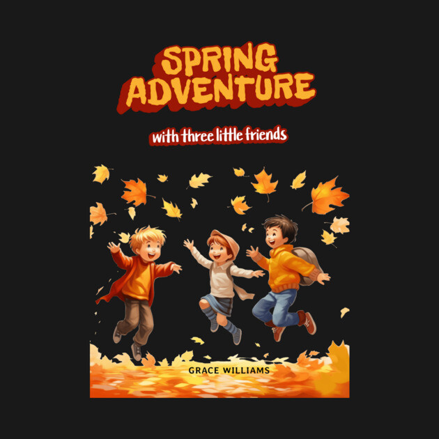 Spring Adventure Children Book Cover - Spring Adventure Children Book ...