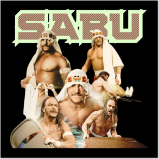 sabu ecw pose