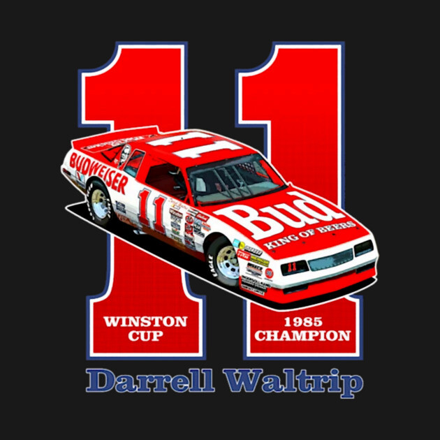 Darrell Waltrip Legend 80S Retro - Darrell Waltrip - T-Shirt | TeePublic