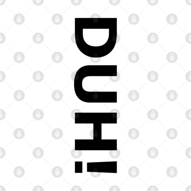 duh logo