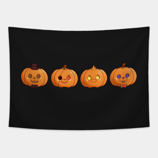 fnaf pumpkins