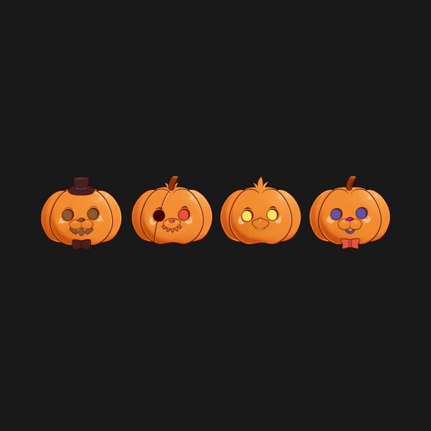 fnaf pumpkins