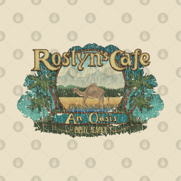 Roslyn's Cafe 1978 - Northern Exposure - T-Shirt | TeePublic