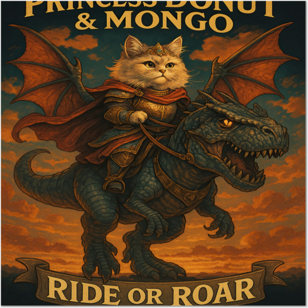 Princess Donut & Mongo, Dungeon Crawler Carl - Dungeon Crawler Carl ...