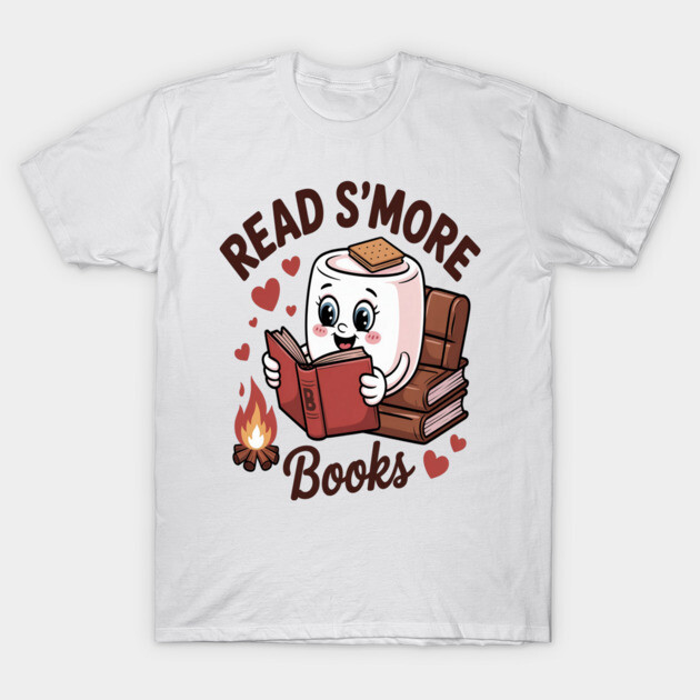 Read S'more Books Camping Outdoors Reading Book Lovers - Read Smore ...
