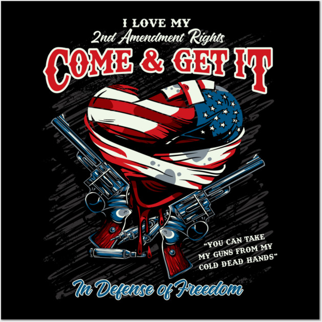 2nd amendment rights