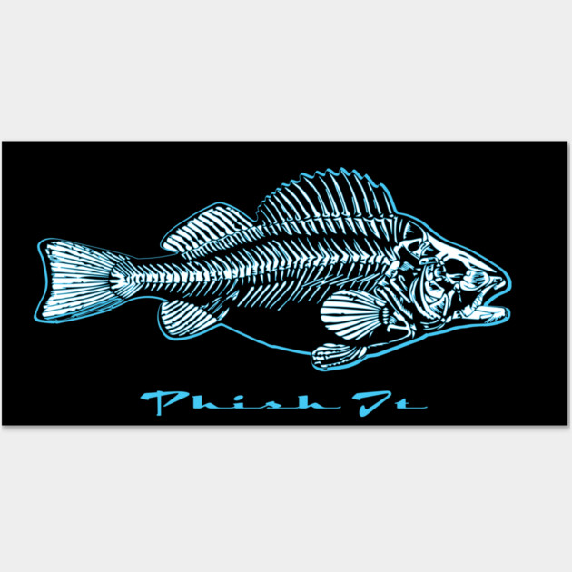 phish fish art
