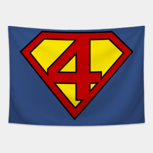 superman font numbers