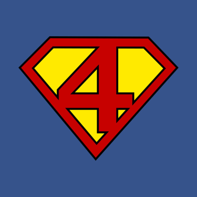 superman font numbers