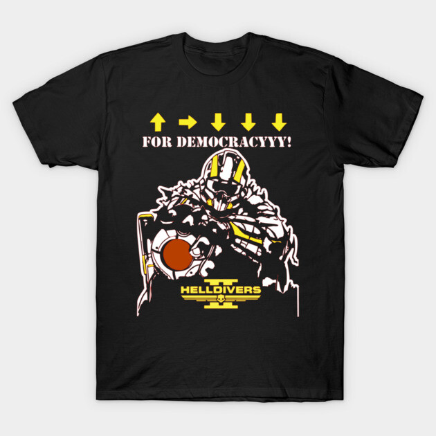 t shirt helldivers