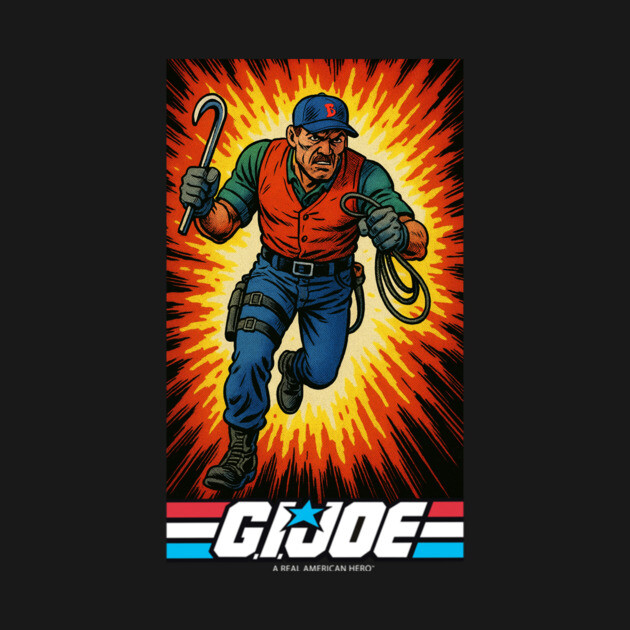 G.I. JOE Cutter - Gi Joe - T-Shirt | TeePublic