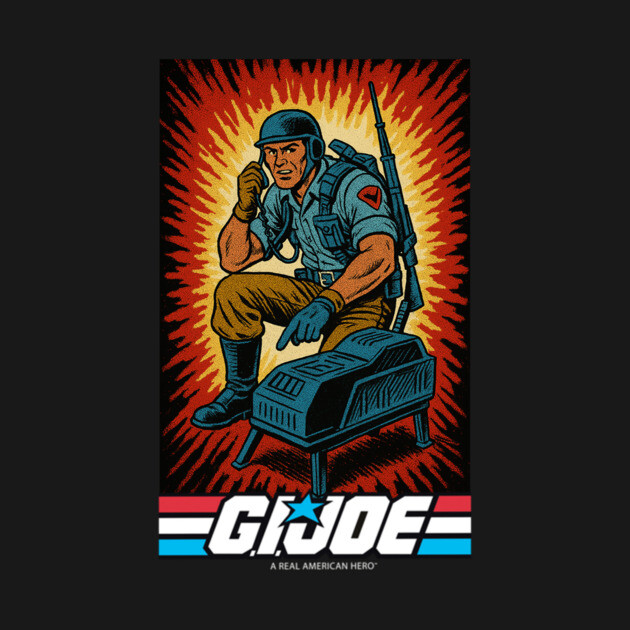 G.I. JOE: Mainframe - Gi Joe - T-Shirt | TeePublic