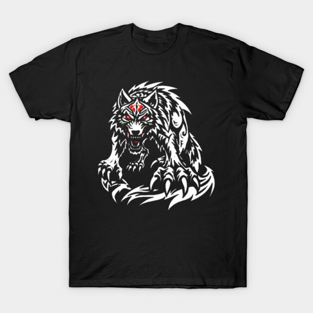 Jacob Fatu Wolf - Jacob Fatu - T-Shirt | TeePublic