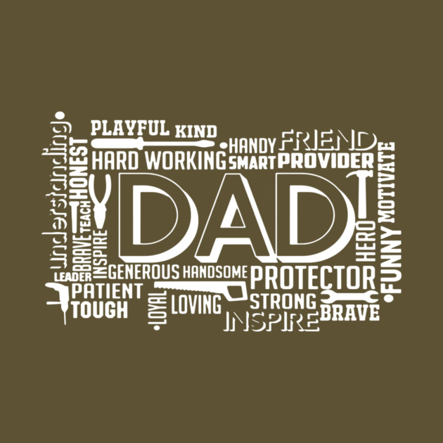 Father Word Art, Father's Day - Father Word Art Fathers Day - Shorts ...