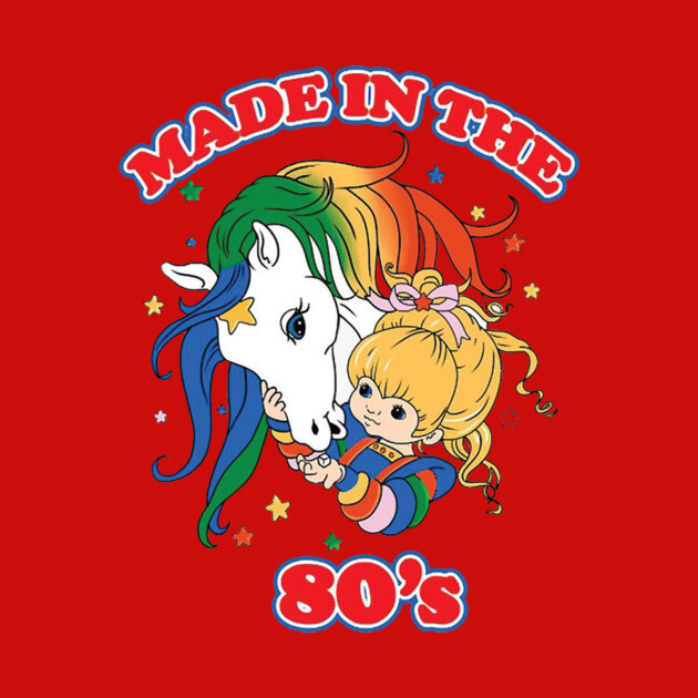 Cute 80s Cartoon Friends, Friends 80's Cartoon Characters Rainbow Brite ...