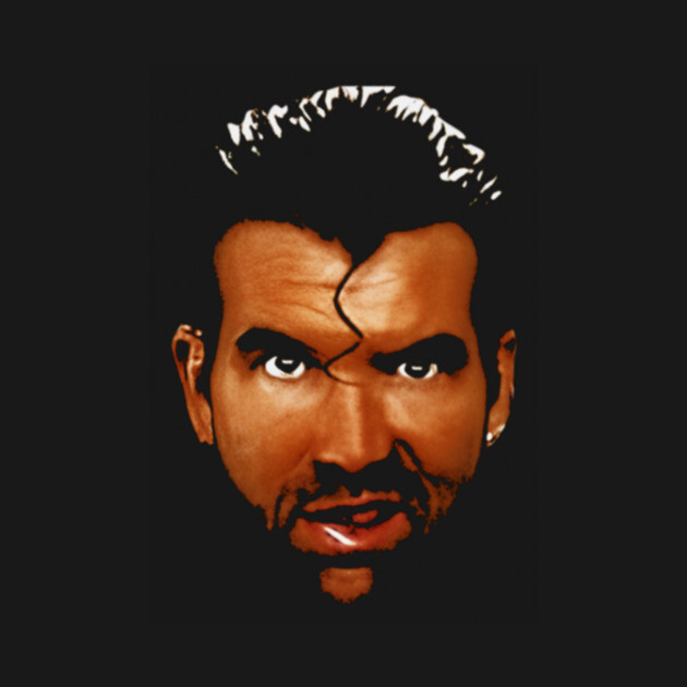 Razor Ramon Big Face - Razor Ramon - T-Shirt | TeePublic