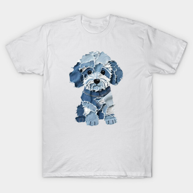 dog pattern shirt